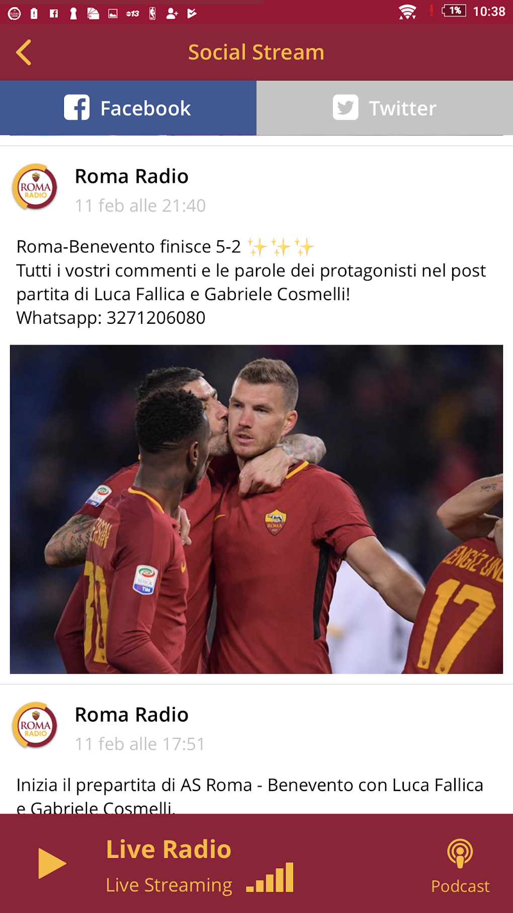 Roma Radio para Android - Descargar