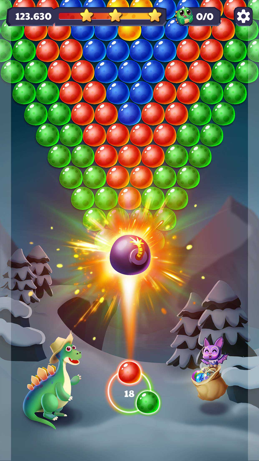 Bubble Shooter Pop Bubbles für iPhone - Download