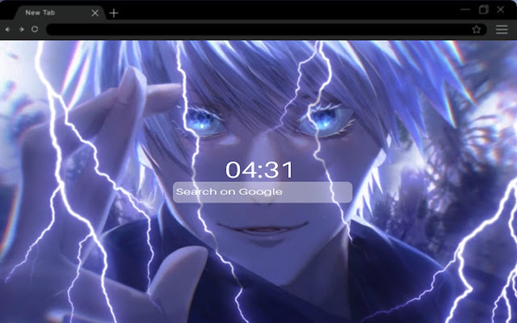 Satoru Gojo Jujutsu Kaisen Lightning Effect Live Wallpaper pour Google ...