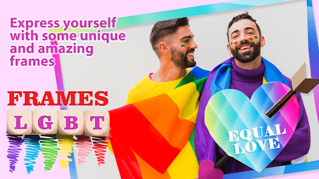 LGBT Photo Frames para Android - Descargar