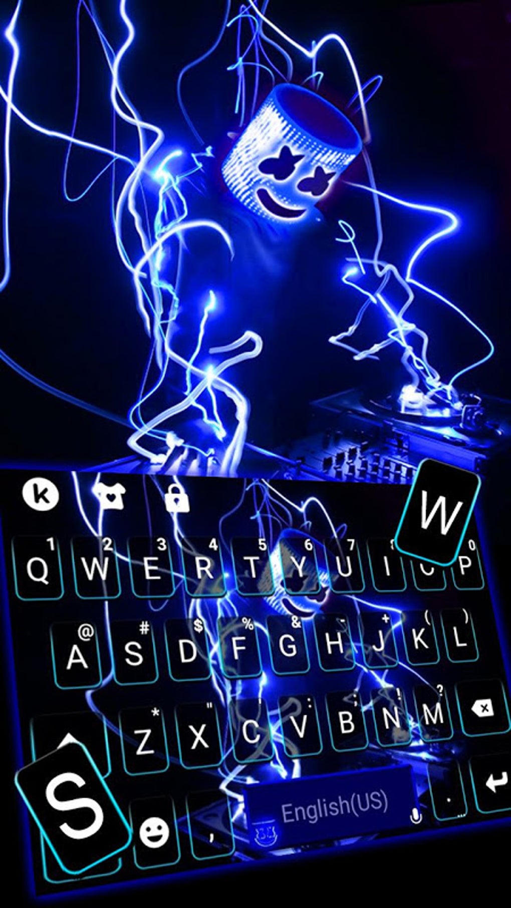 Neon Music Dj Keyboard Theme APK for Android - Download