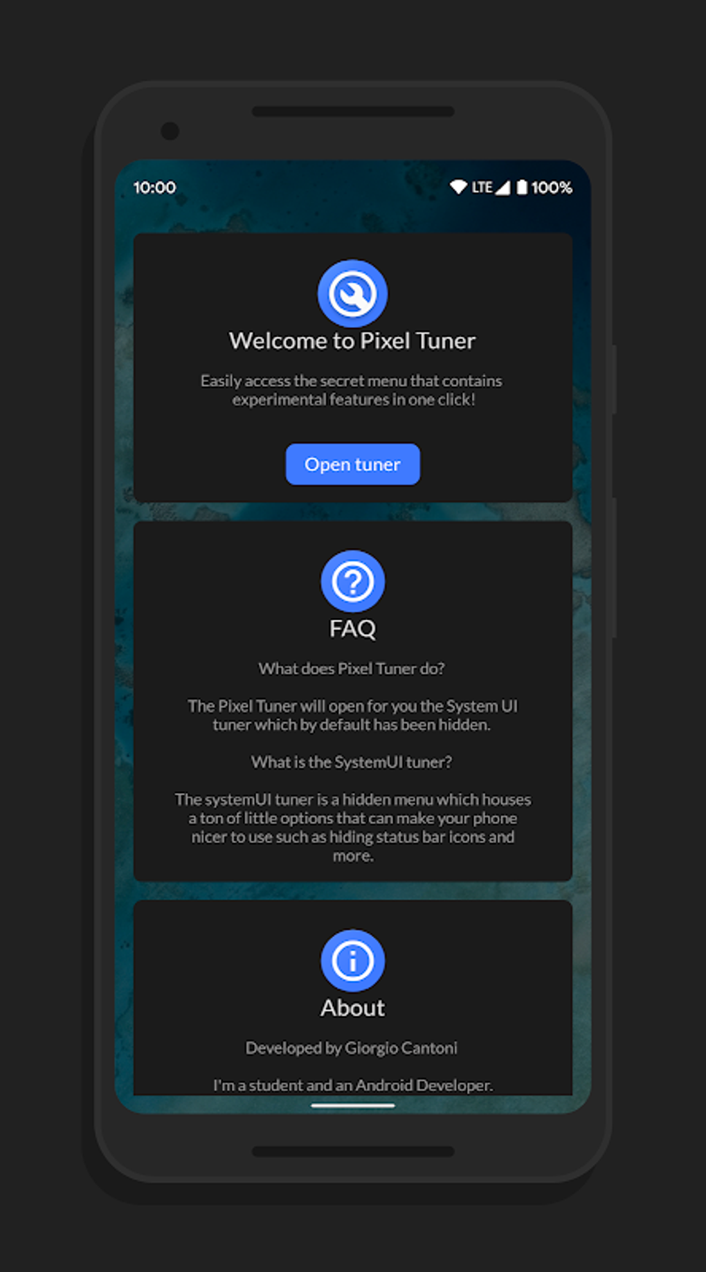 Pixel Tuner - SystemUI Tuner APK for Android - Download