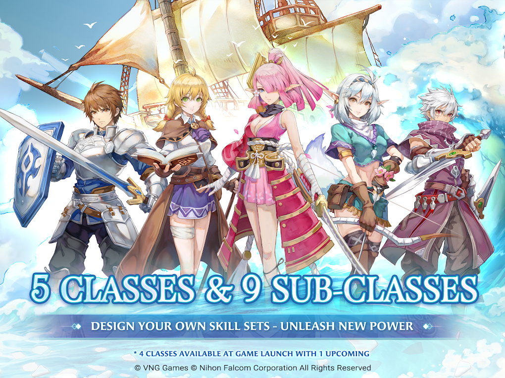 Ys 6 Mobile VNG for Android - Download