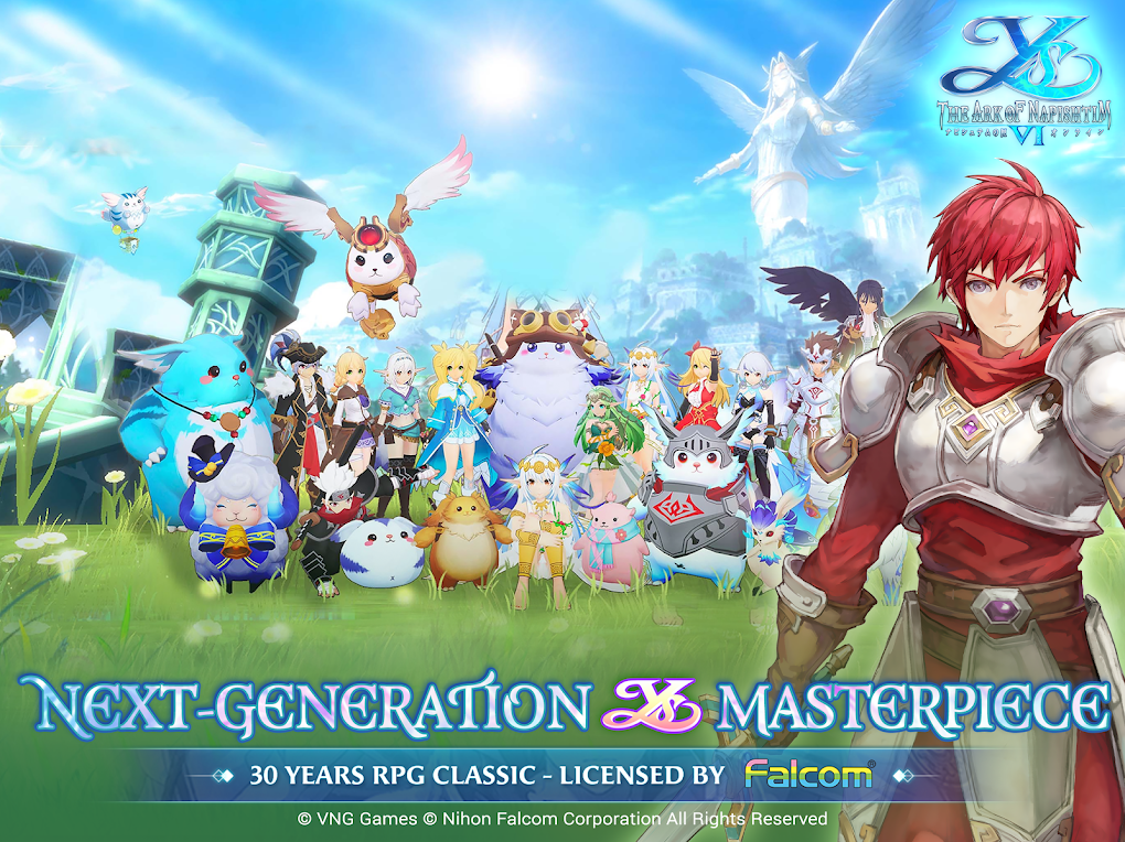Ys 6 Mobile VNG for Android - Download