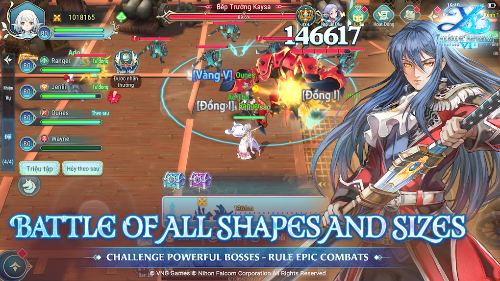 Ys 6 Mobile VNG for Android - Download