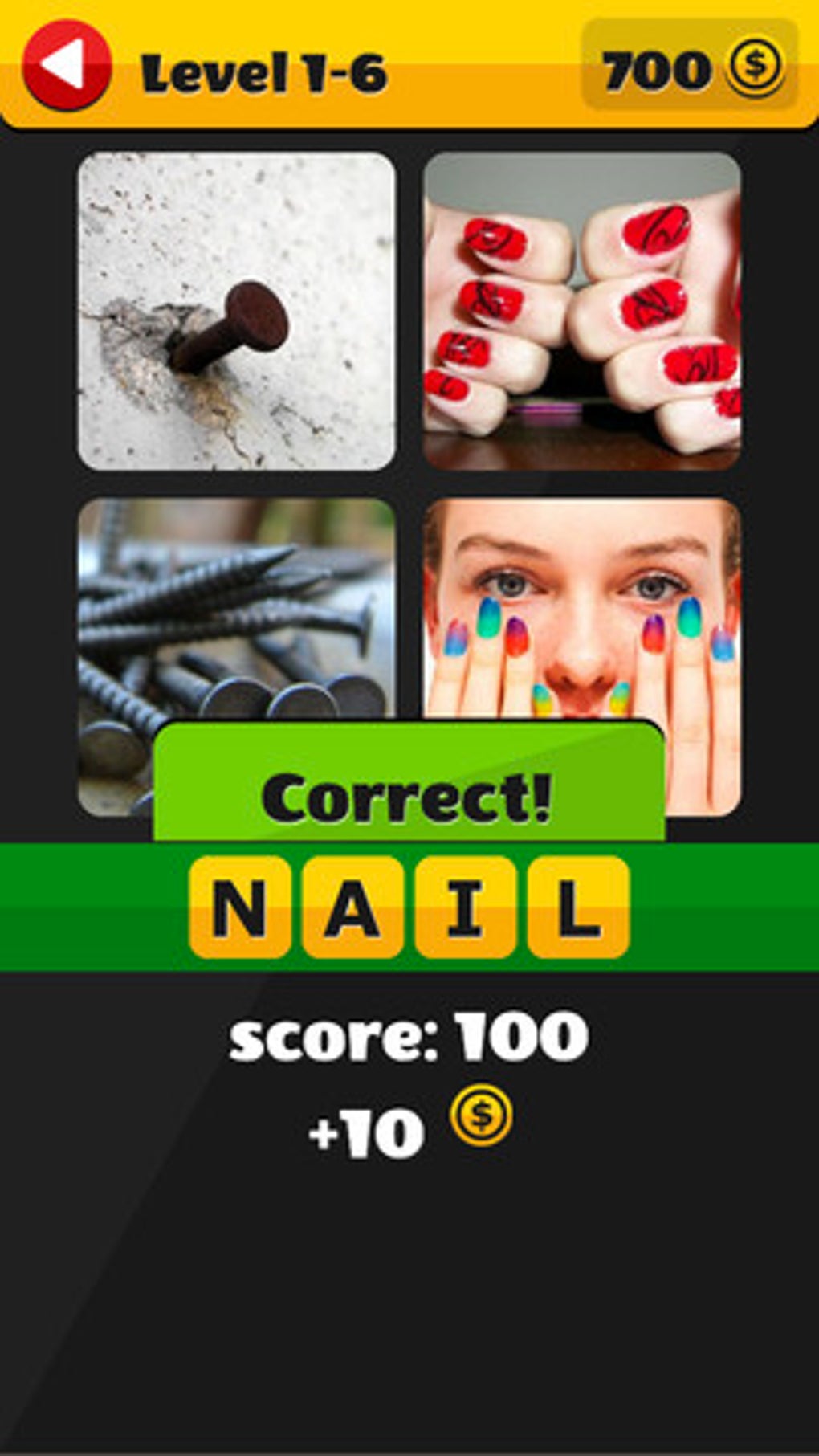 4 Pics 1 Word What s The Word Android 4 Pics 1 Word What s The Word Android