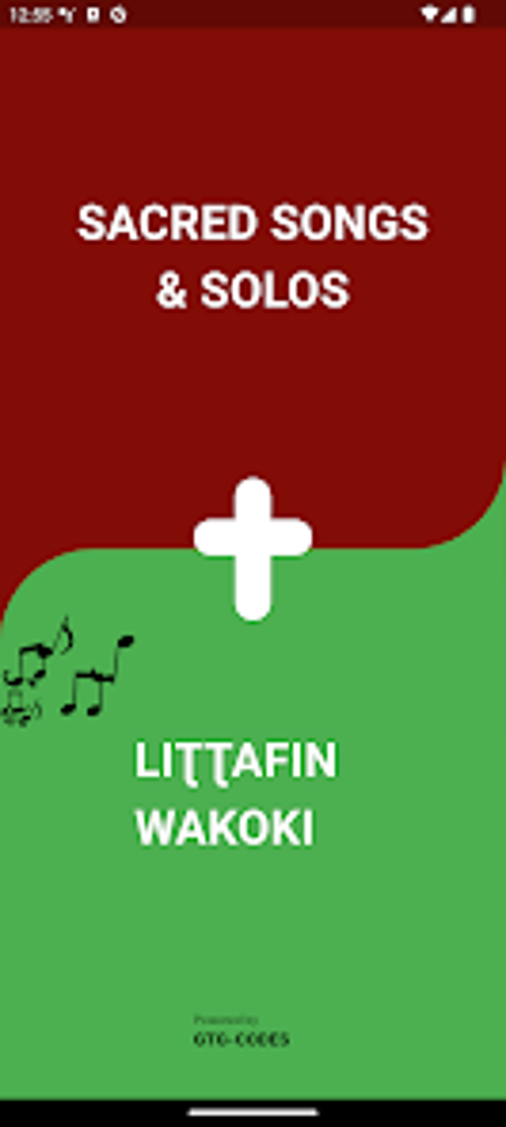 Sacred Songs Littafin Wakoki para Android - Descargar