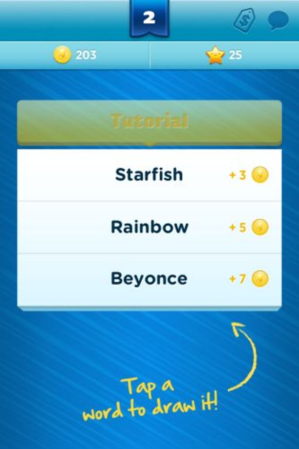 Draw Something 2 voor iPhone - Download