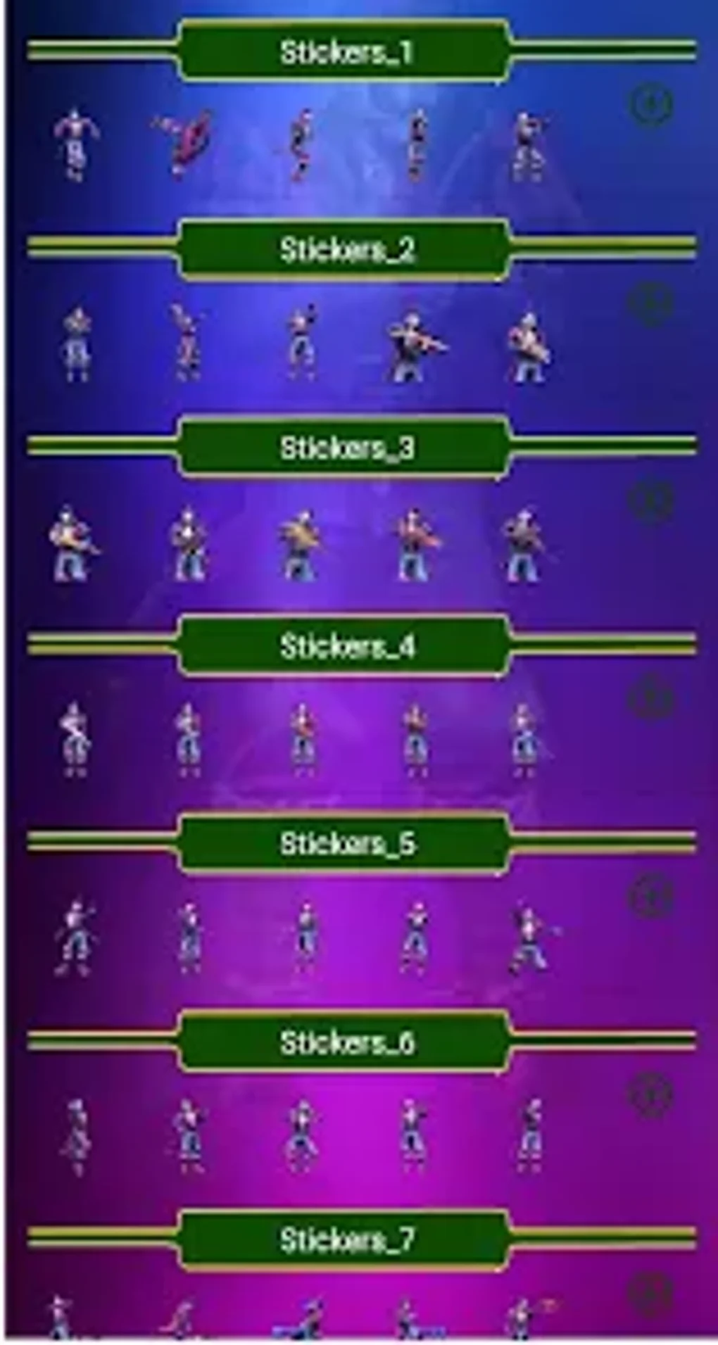 Sticker FF Joker-WAStickerApp for Android - Download