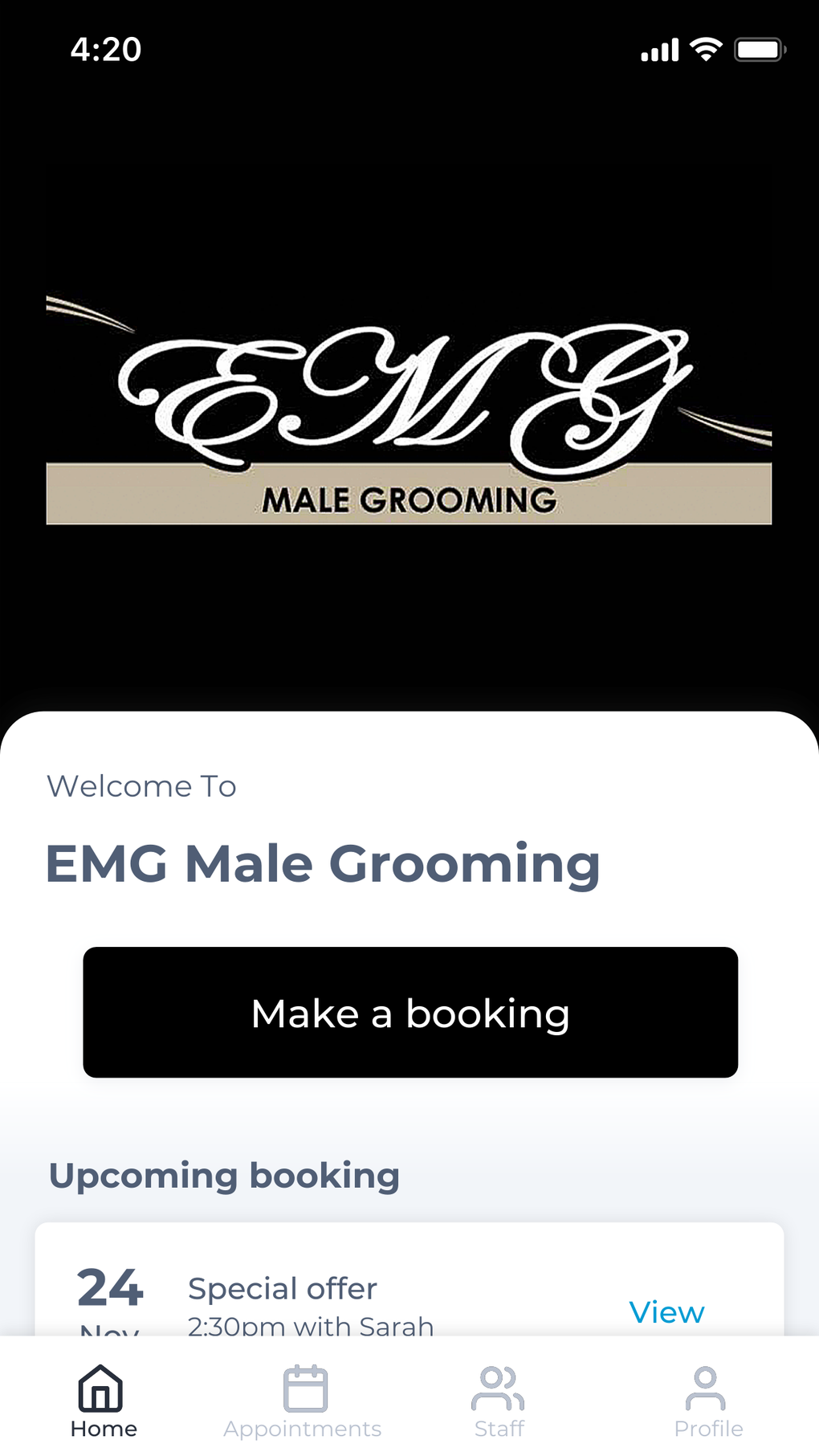 EMG Male Grooming for iPhone - Download