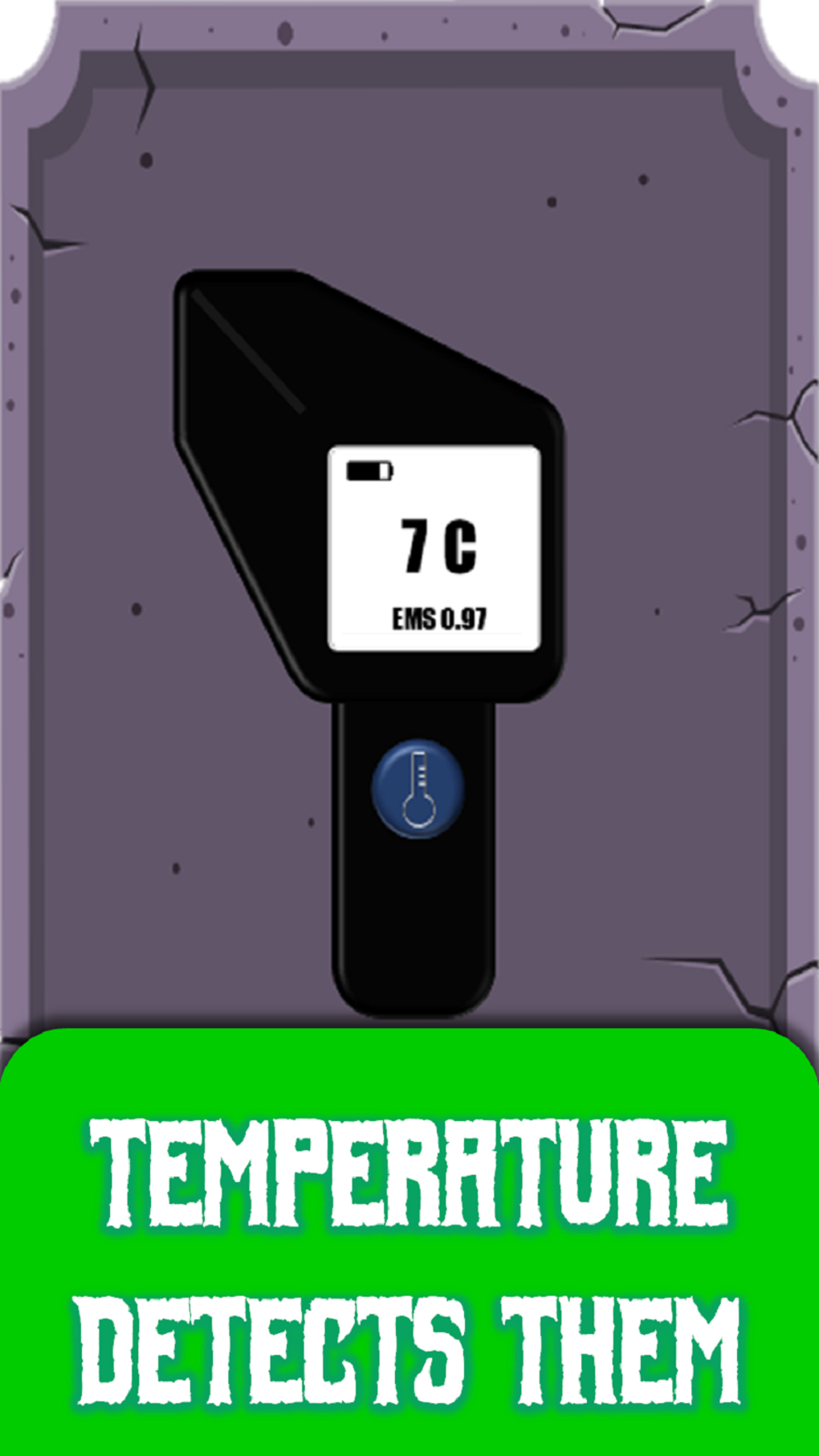 Ghost detector radar camera for Android - Download