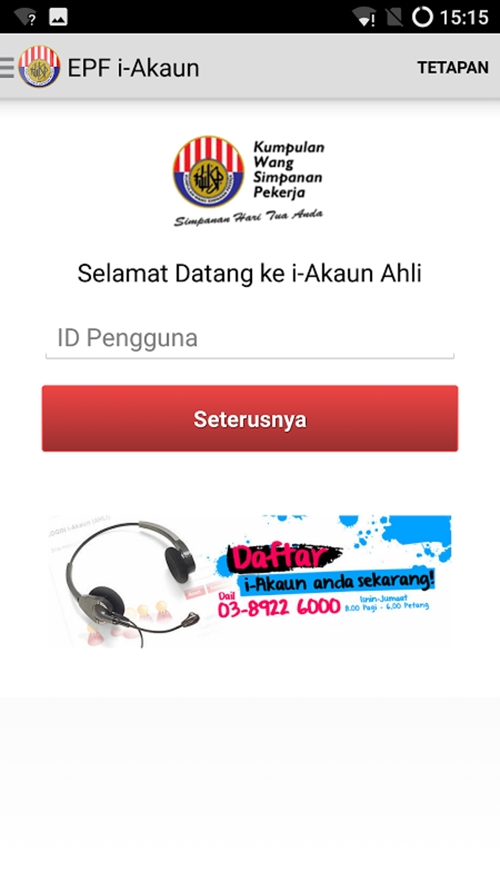 EPF I Akaun APK Para Android Descargar