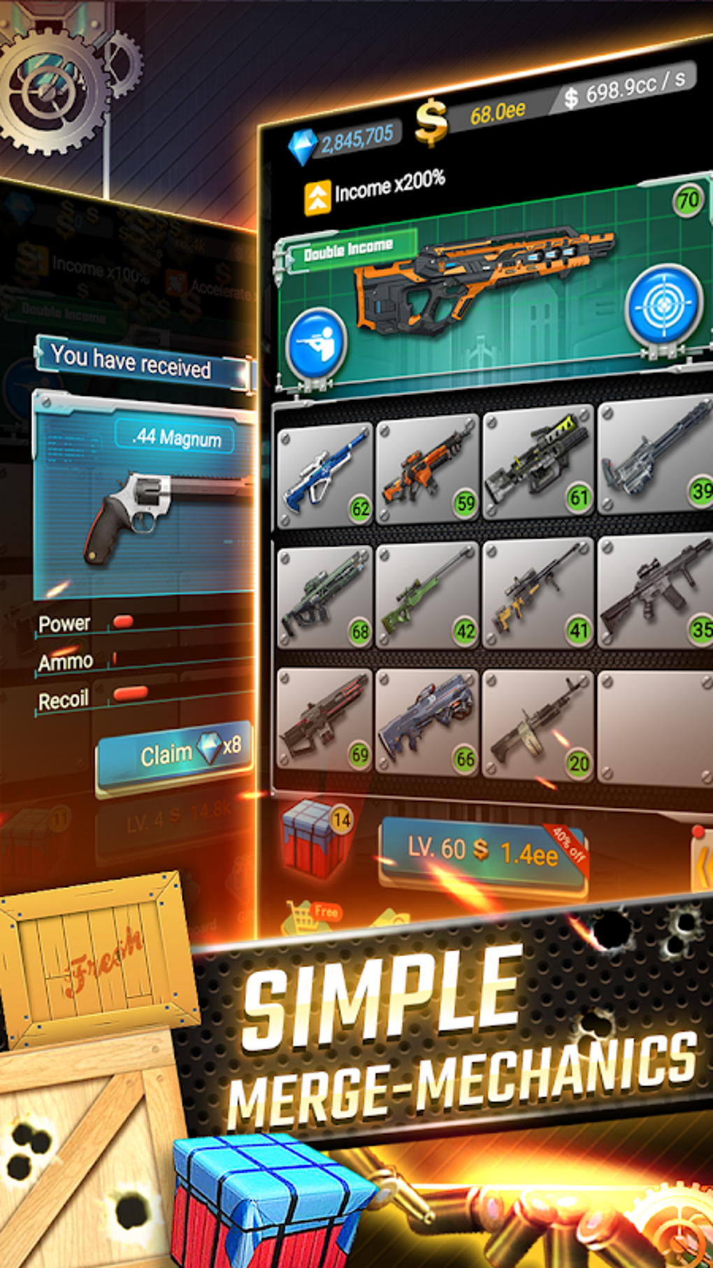 Gun Play - Top Shooting Simulator APK สำหรับ Android - ดาวน์โหลด