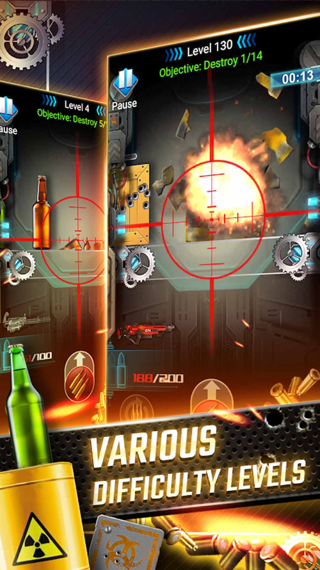 Gun Play - Top Shooting Simulator APK สำหรับ Android - ดาวน์โหลด