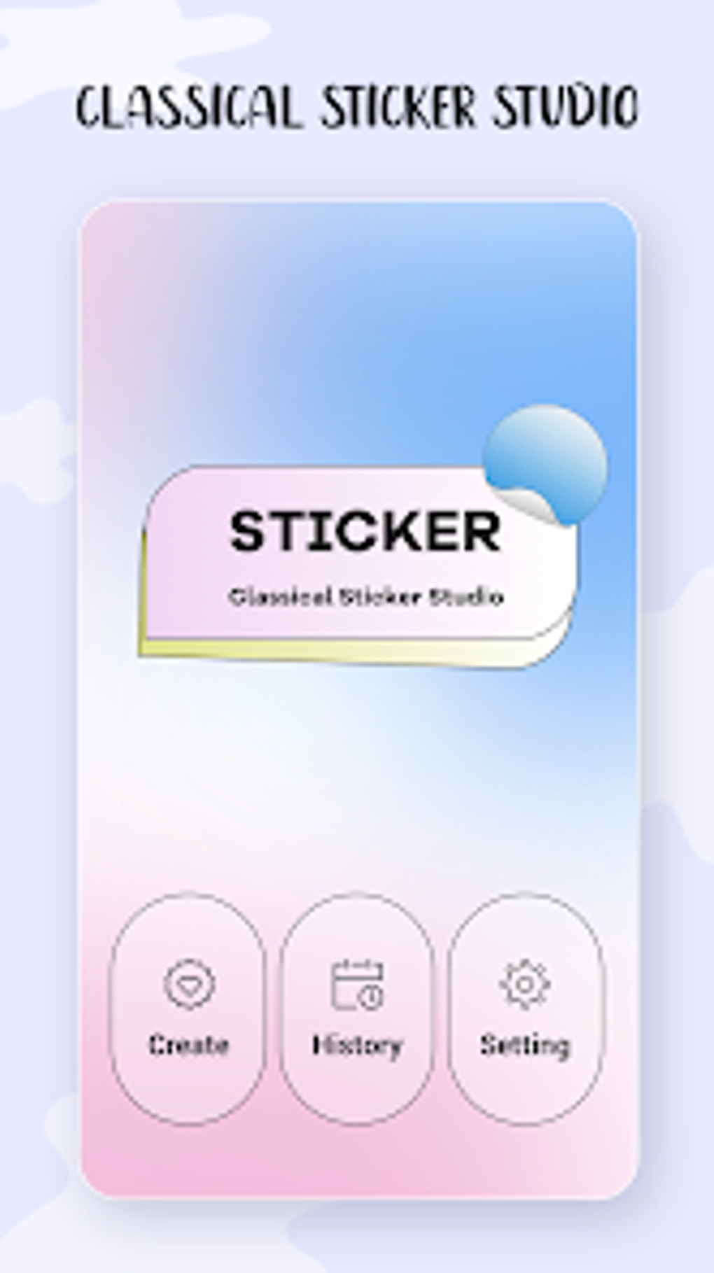 Android 용 Classical Sticker Studio - 다운로드