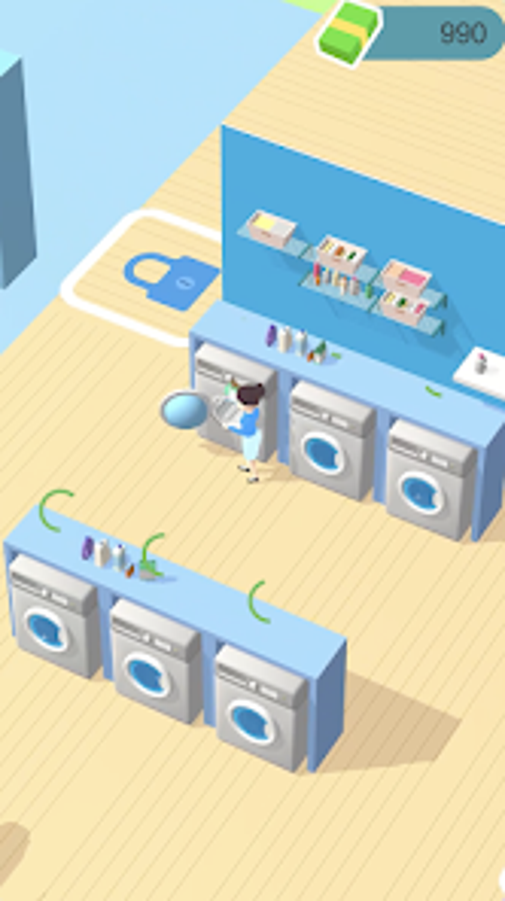 Laundry Master 3D para Android - Descargar