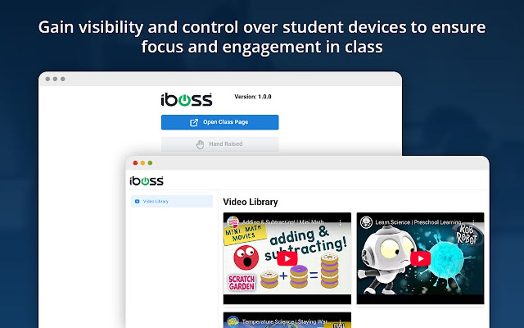 iboss Classroom Management & Teacher Portal Google Chrome 용 - 확장 프로그램 다운로드