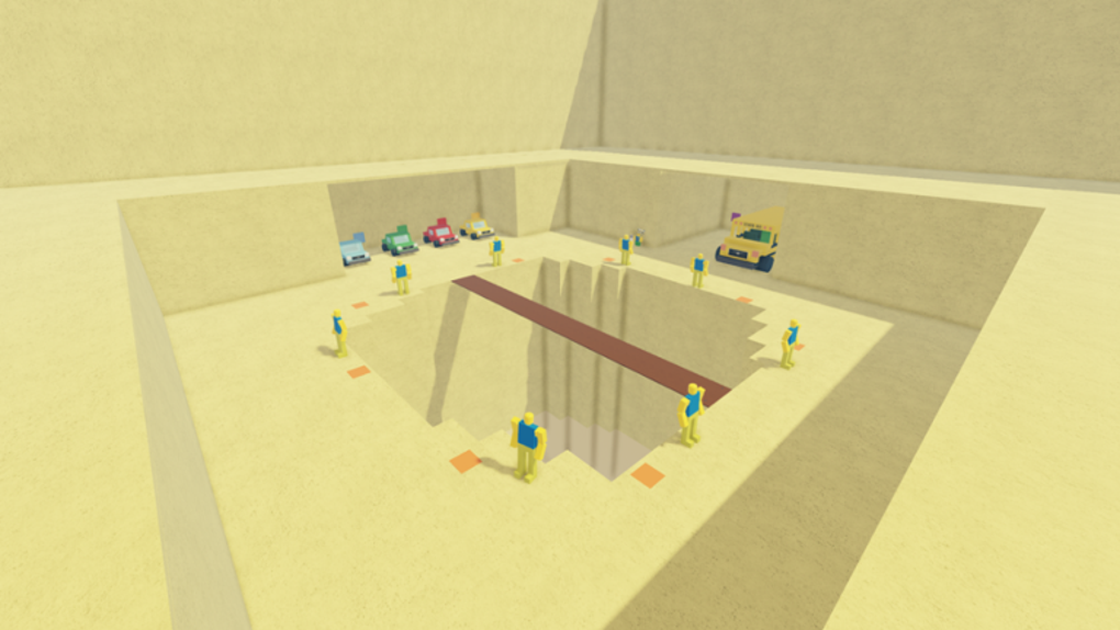 Push Dummies Down The Sparta Hole para ROBLOX - Juego Descargar