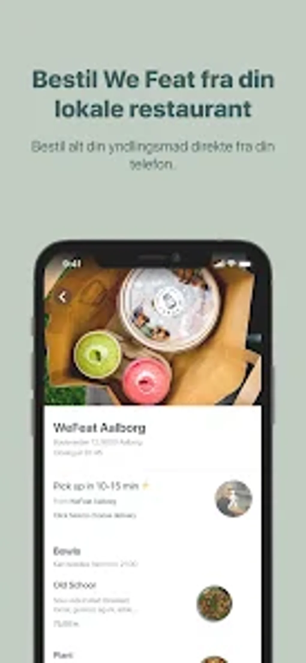 We Feat for Android - Download