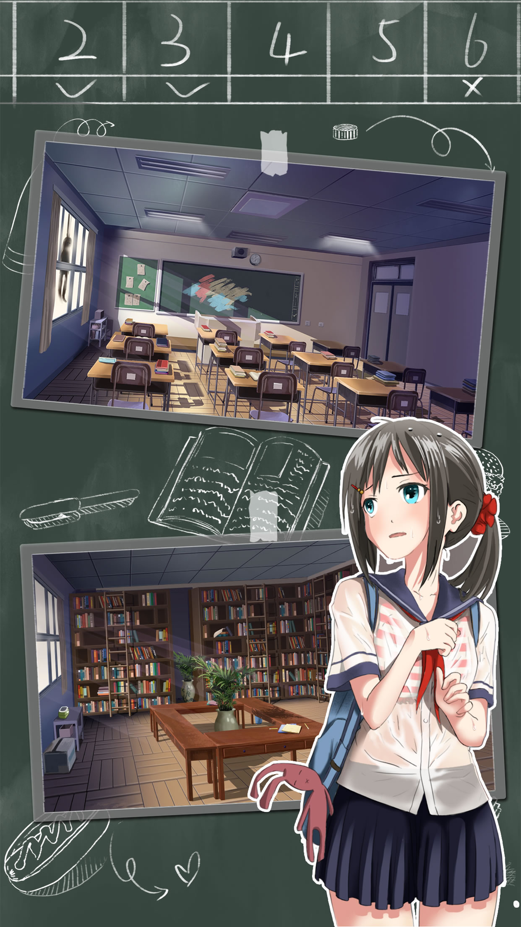 Escape School:Pretty Girls High School Escape for iPhone - Download