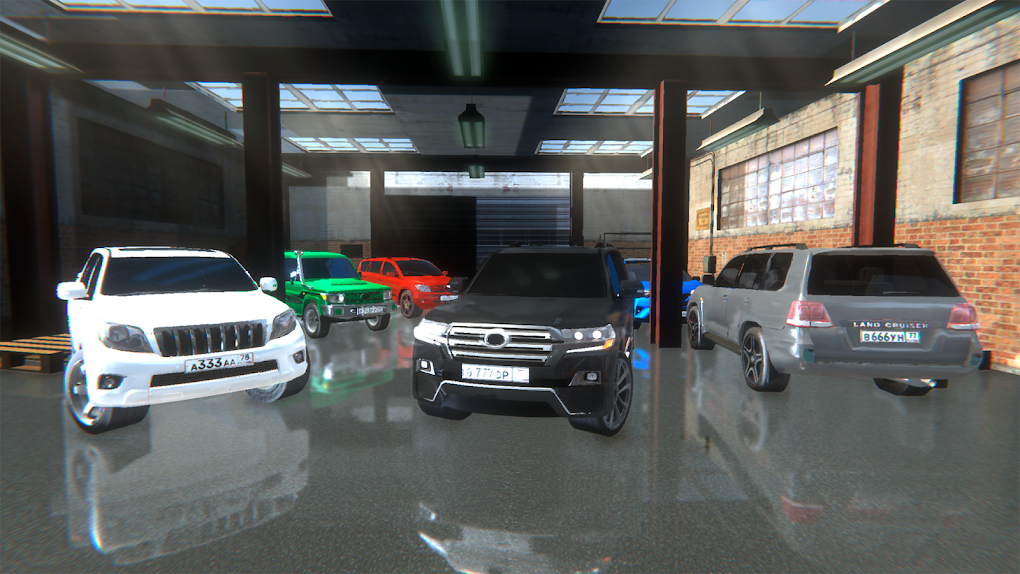 Toyota 4x4 Simulator: SUV Race for Android - Download