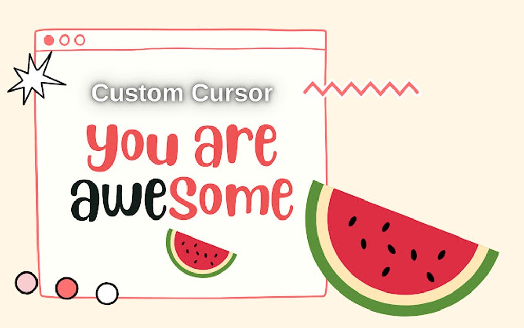 Magic Cursors para Google Chrome - Extensión Descargar