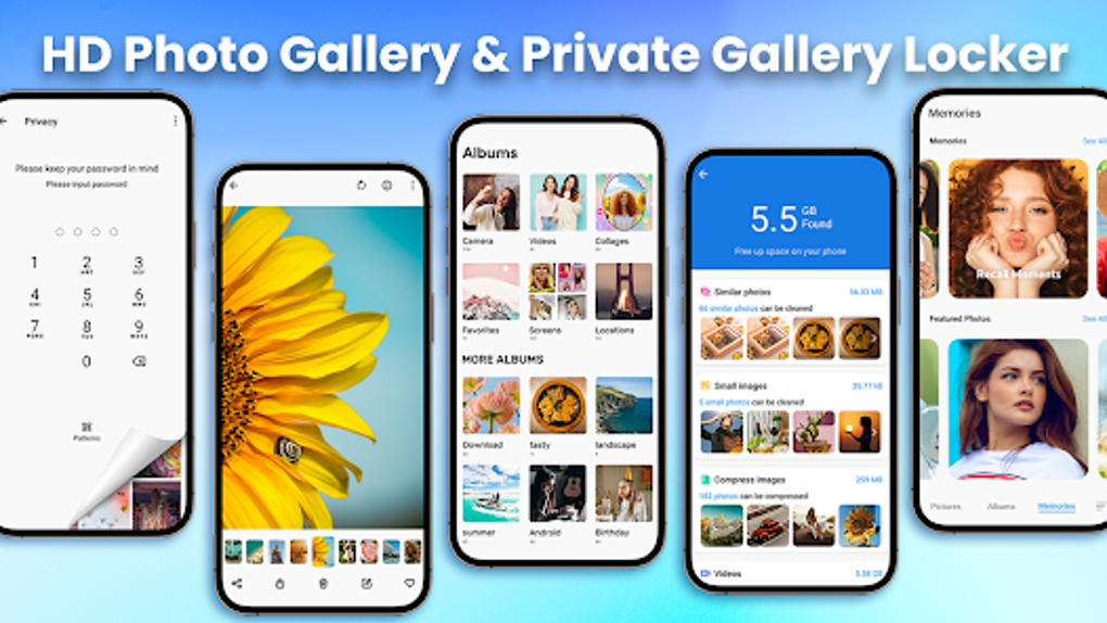 Gallery - Photo Gallery Album per Android - Download