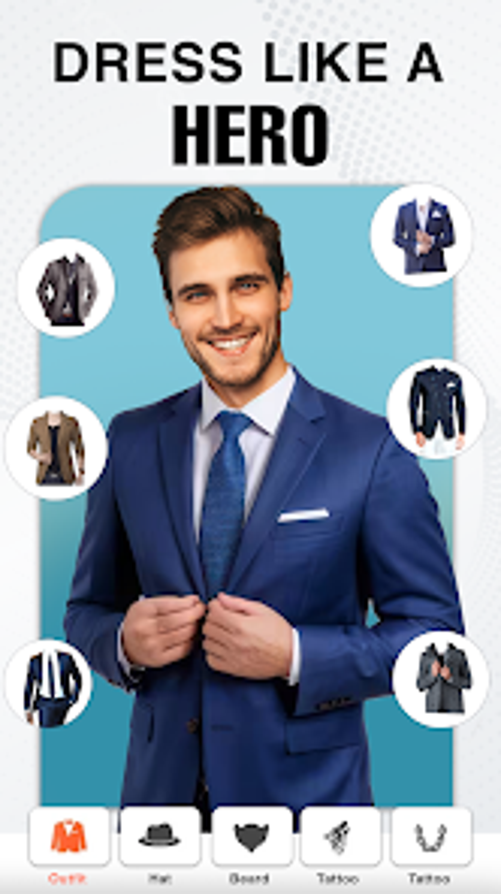 Smarty Men Suit Photo Editor for Android - Download