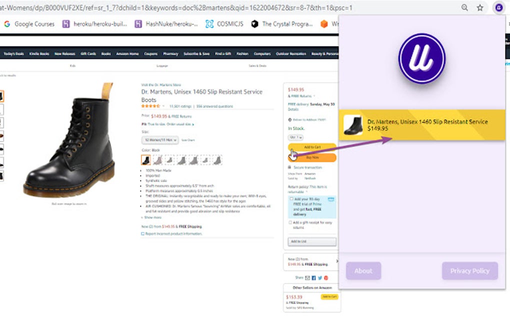 Unicart Google Chrome 용 - 확장 프로그램 다운로드