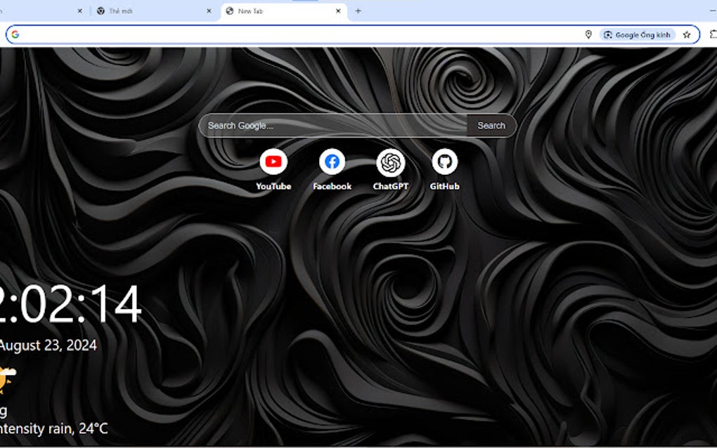 Customize Newtab for Google Chrome - Extension Download