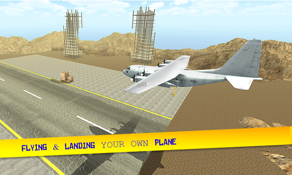 Cargo Plane City Airport APK for Android - Download