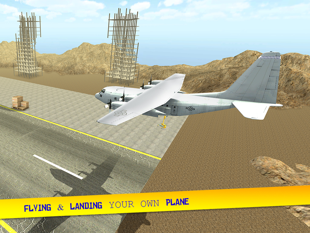 Cargo Plane City Airport APK para Android - Descargar