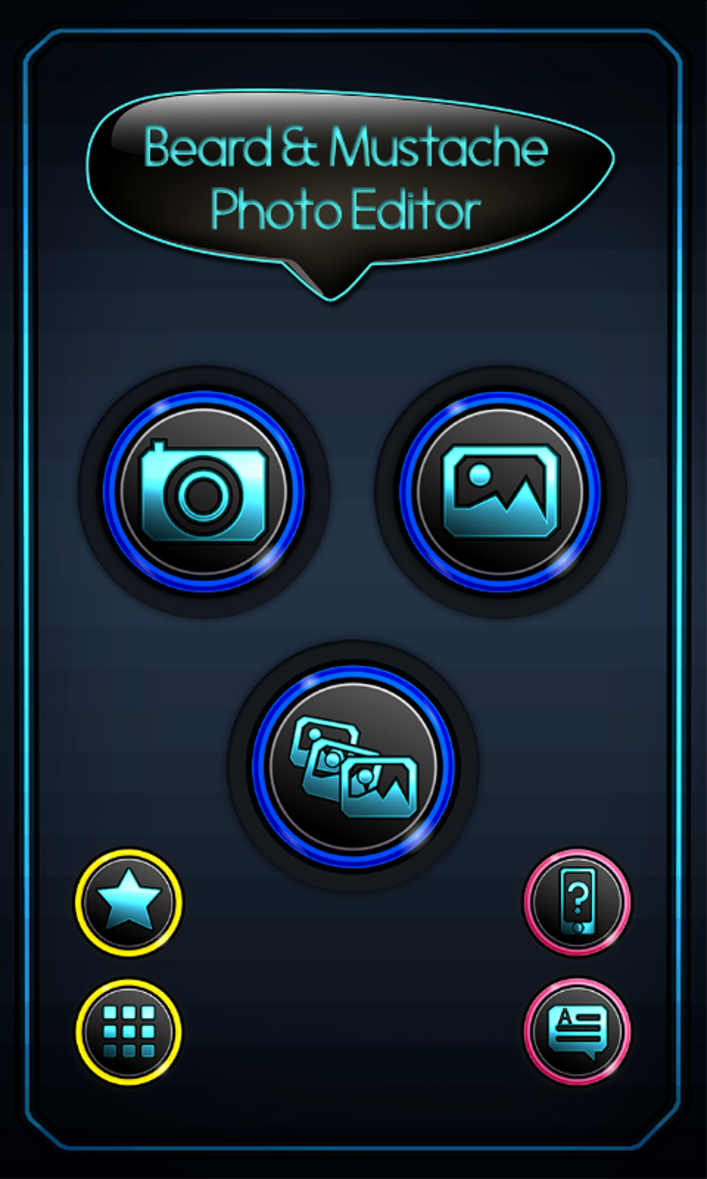 Beard & Mustache Photo Editor for Android - Download