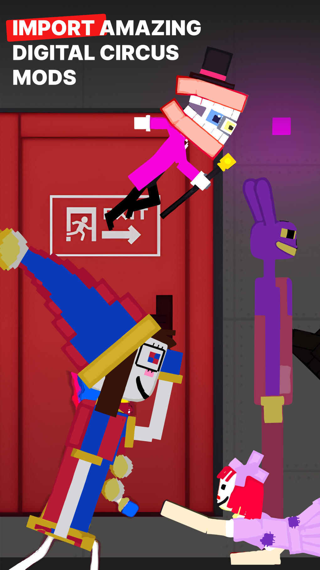 iPhone 용 Digital Circus Mods for Melon - 다운로드