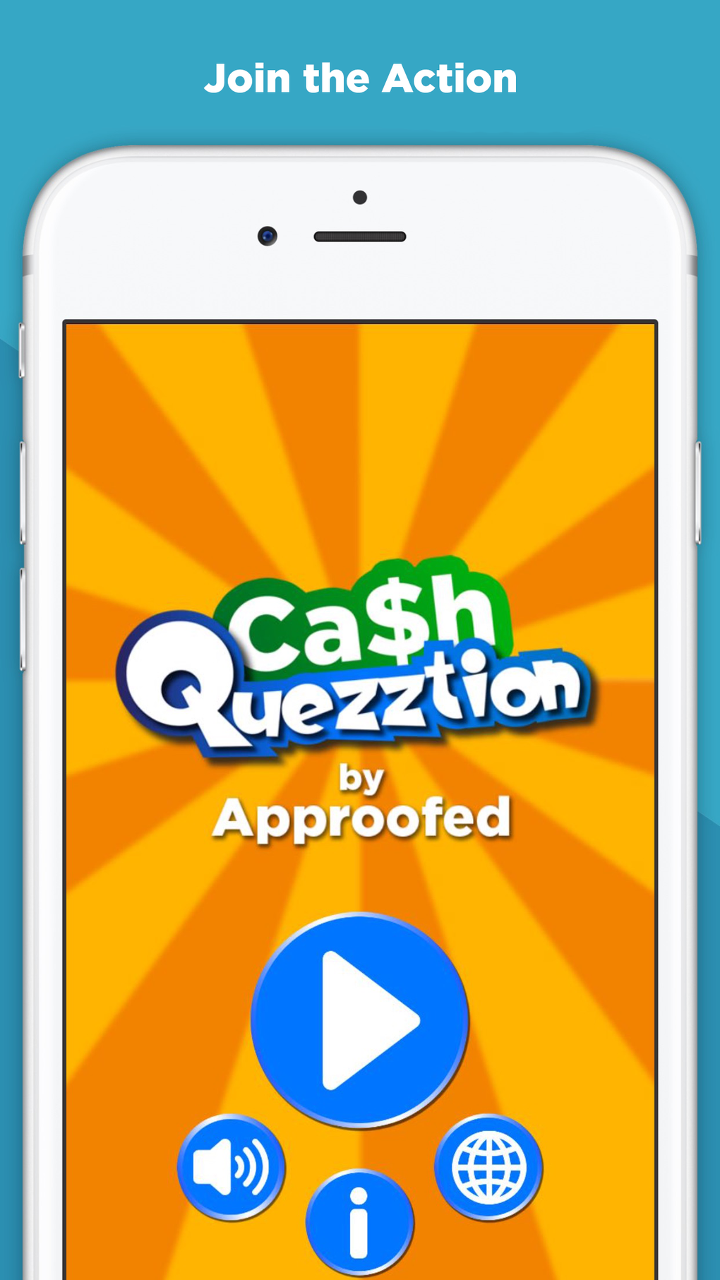 Quezztion Real Money Trivia para iPhone - Descargar