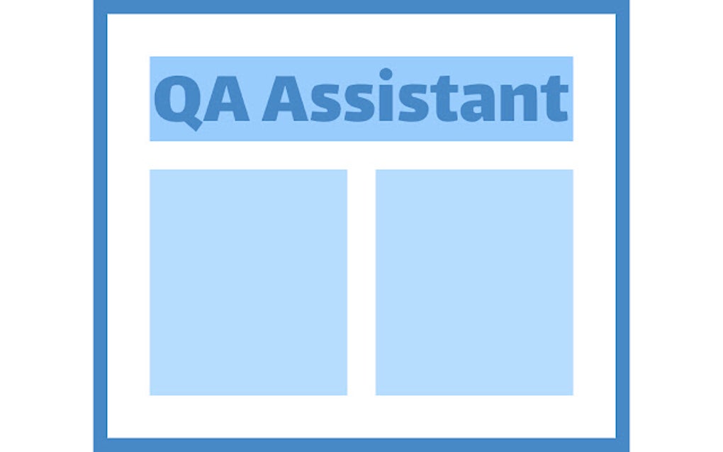 QA Assistant for Google Chrome - Extension Download QA Assistant for Google Chrome - Extension Download