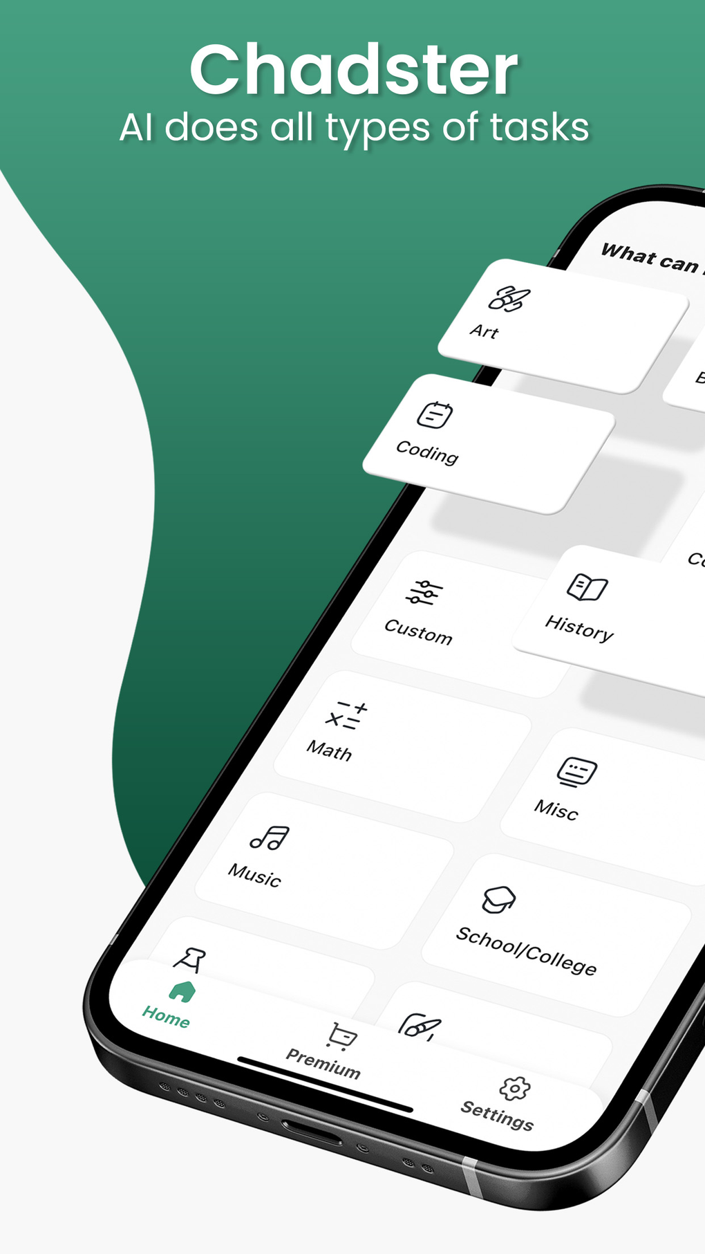 Chadster - AI Chatbot for iPhone - Download