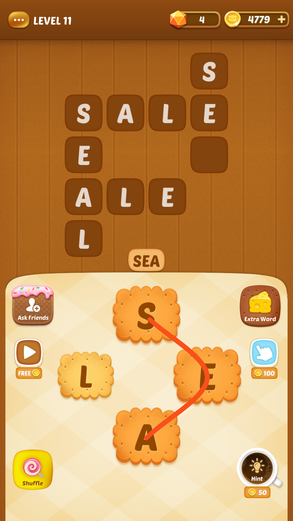 Word Connect Cookies for iPhone - Download