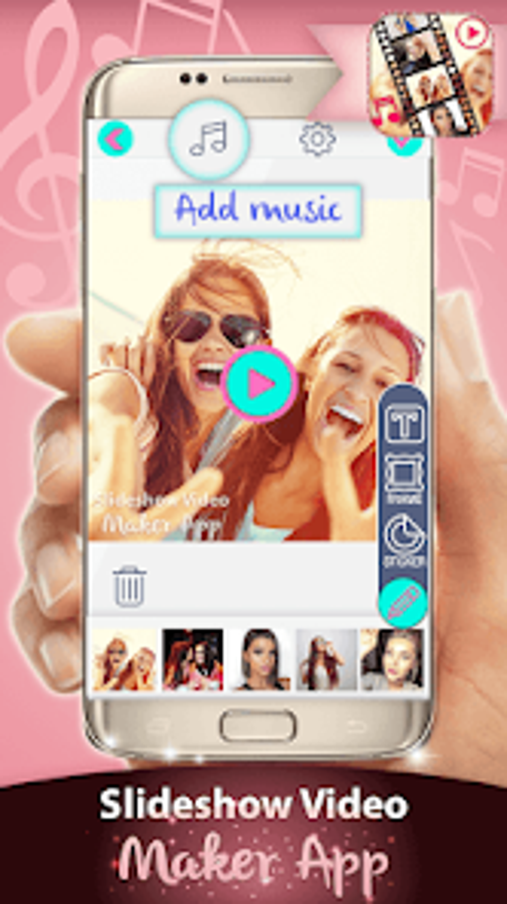 Slideshow Video Maker App for Android - Download