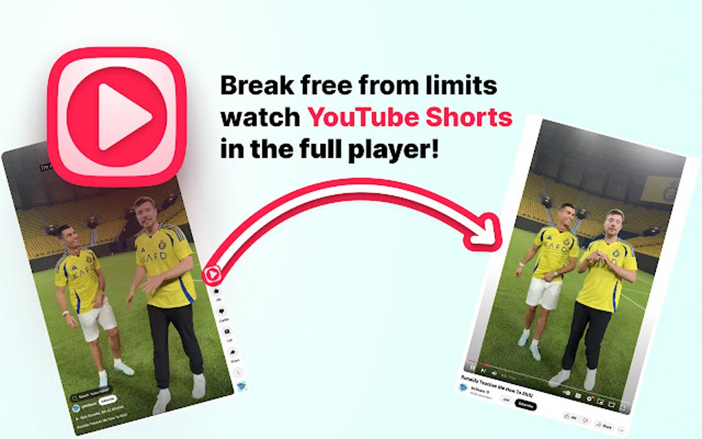 Open YouTube Shorts in Default Player สำหรับ Google Chrome - ส่วนขยาย ...