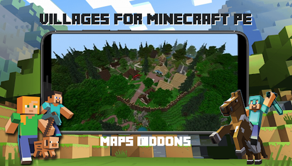 Villages for Minecraft PE for Android - Download