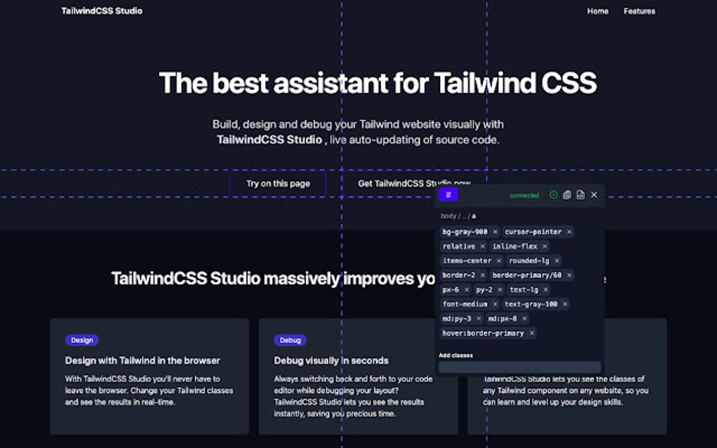 TailwindCSS Studio สำหรับ Google Chrome - ส่วนขยาย ดาวน์โหลด