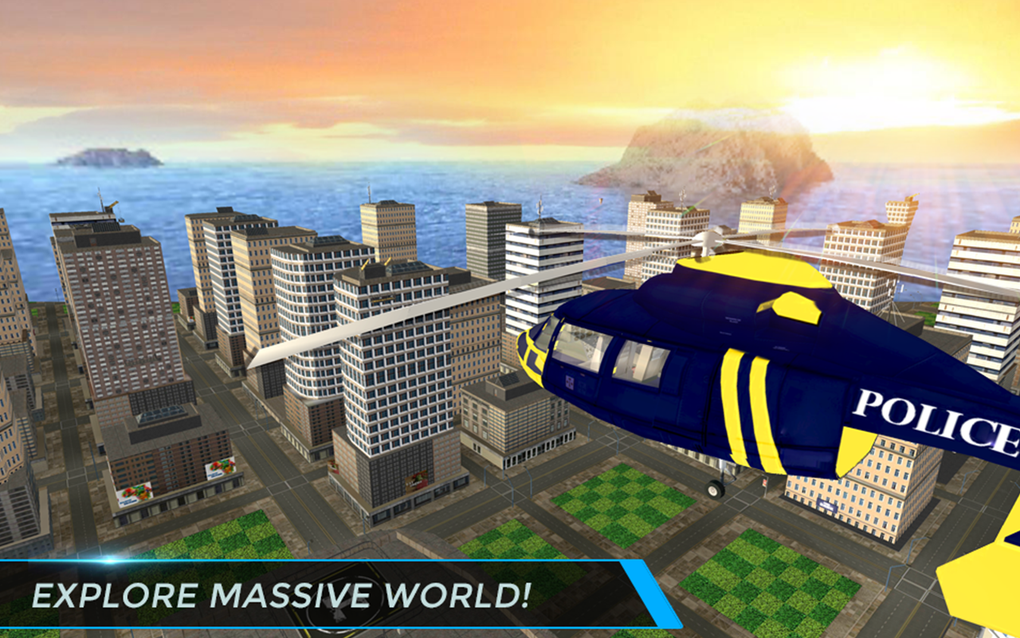 Real City Police Helicopter Games: Rescue Missions APK for Android ...