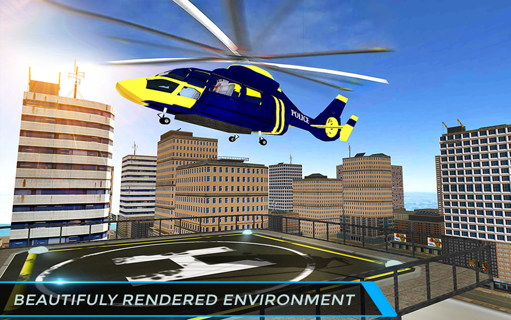 Real City Police Helicopter Games: Rescue Missions APK for Android ...