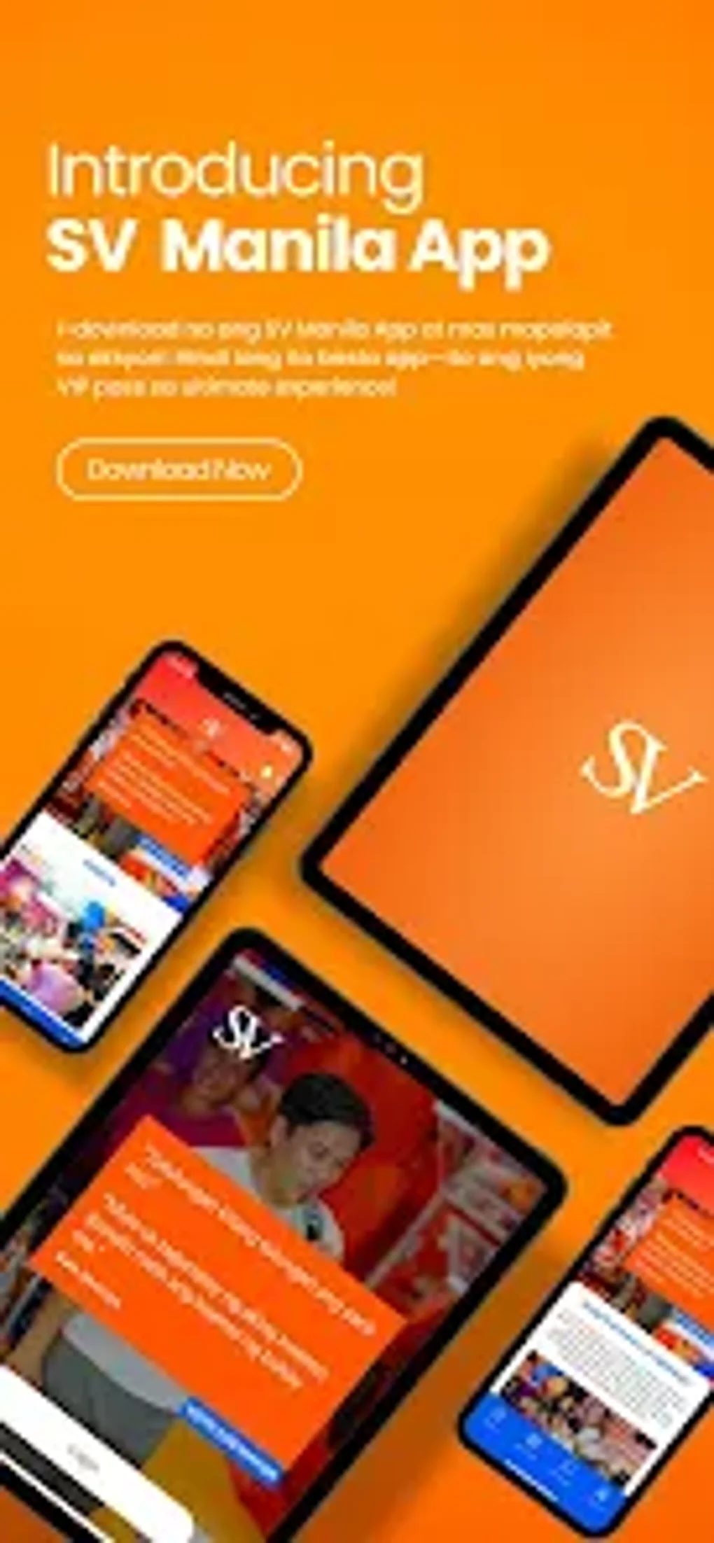 SV Manila per Android - Download
