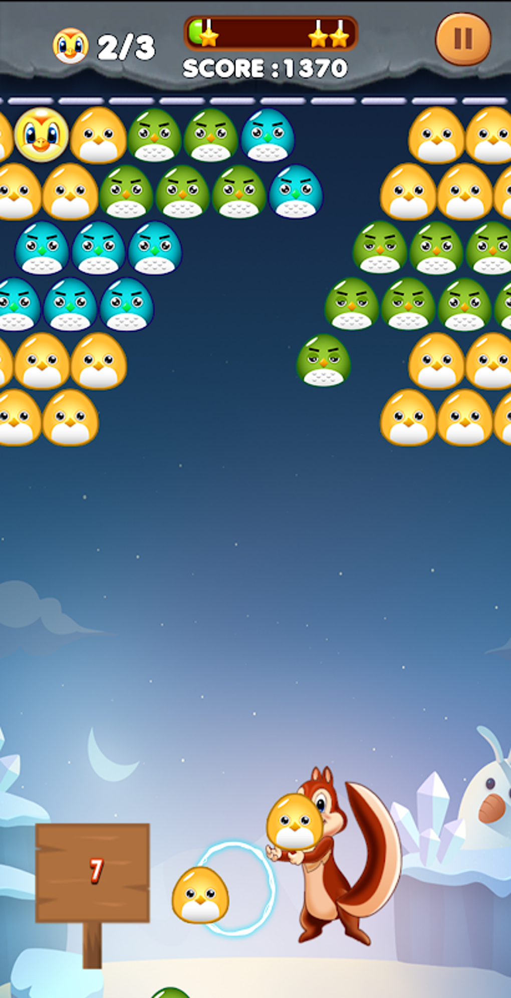 Squirrel Bubble Shooter 2020 APK pour Android - Télécharger