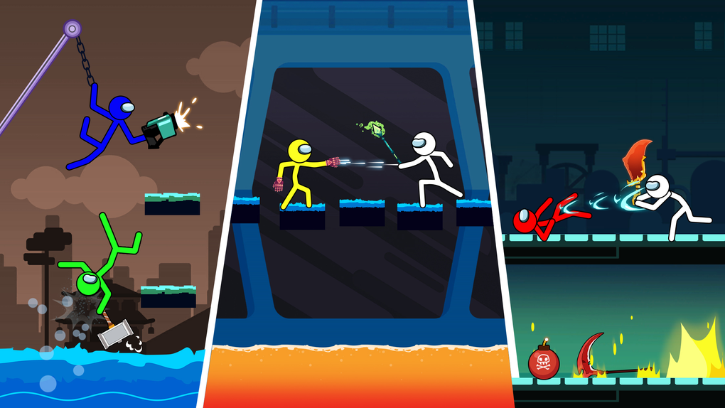 Stickman Battle Fight Game for iPhone - Download