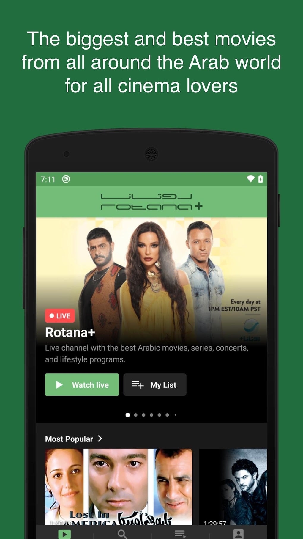 Rotana Arabic TV for Android - Download
