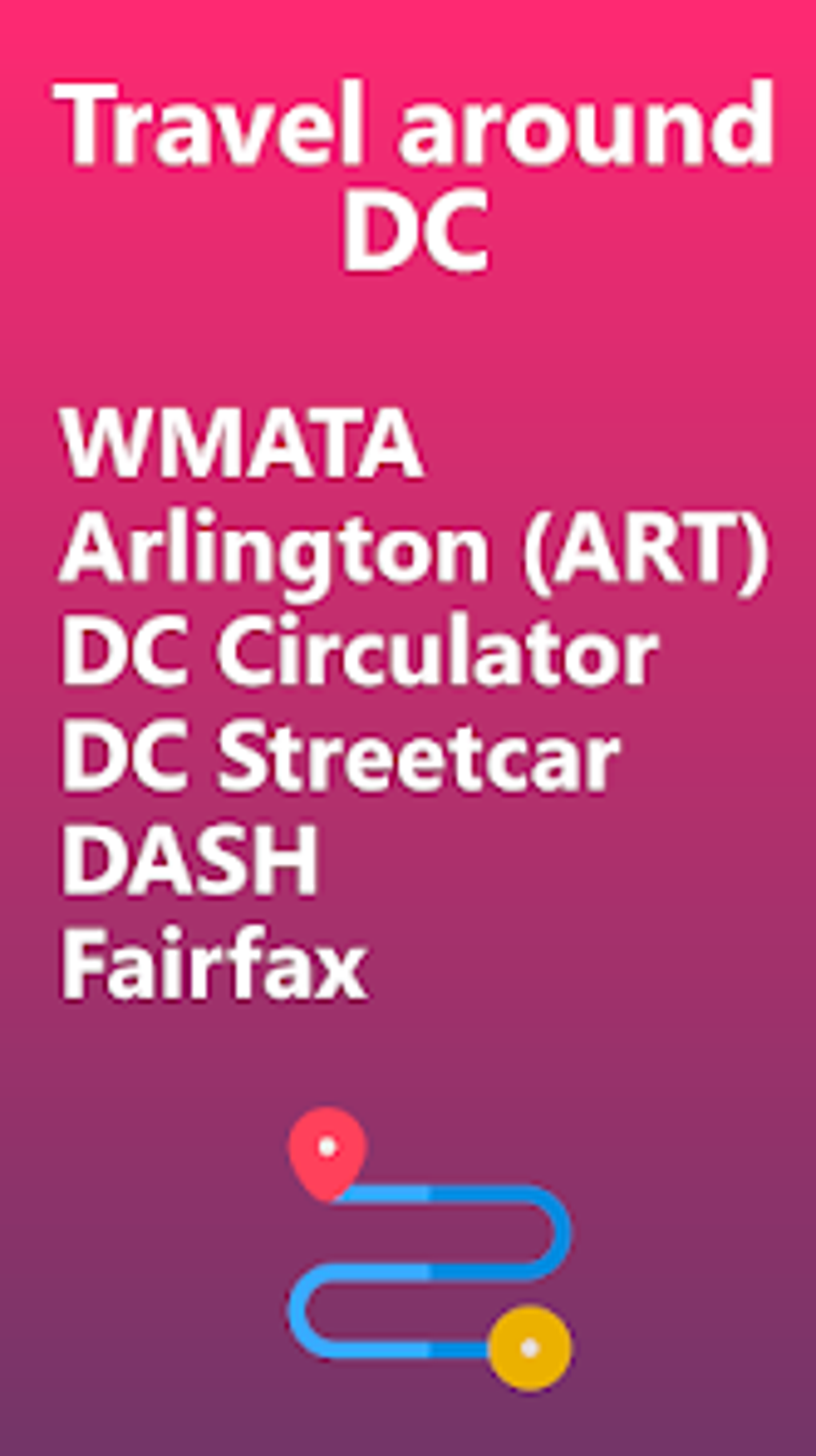 DC Transit: WMATA Metro Times for Android - Download