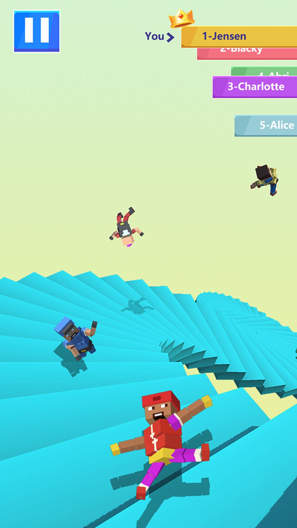 Rolling Stairs Master-Falling para Android - Descargar